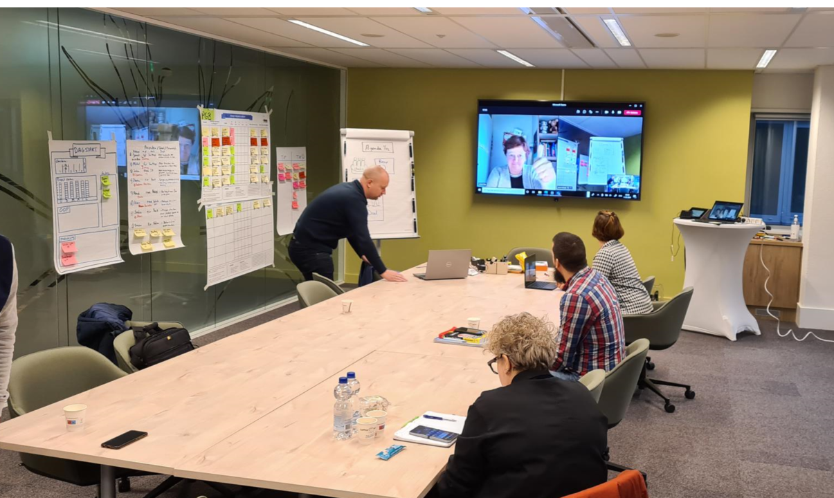 Hybride leren in de praktijk bij PGB Pensioendiensten | Procense